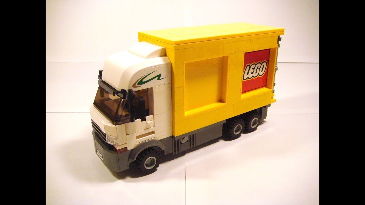 LEGO Custom MOC - LEGO Truck - YouTube