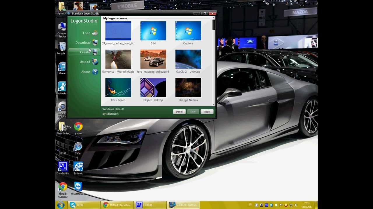 How to Change Windows Logon Screen Wallpaper - YouTube