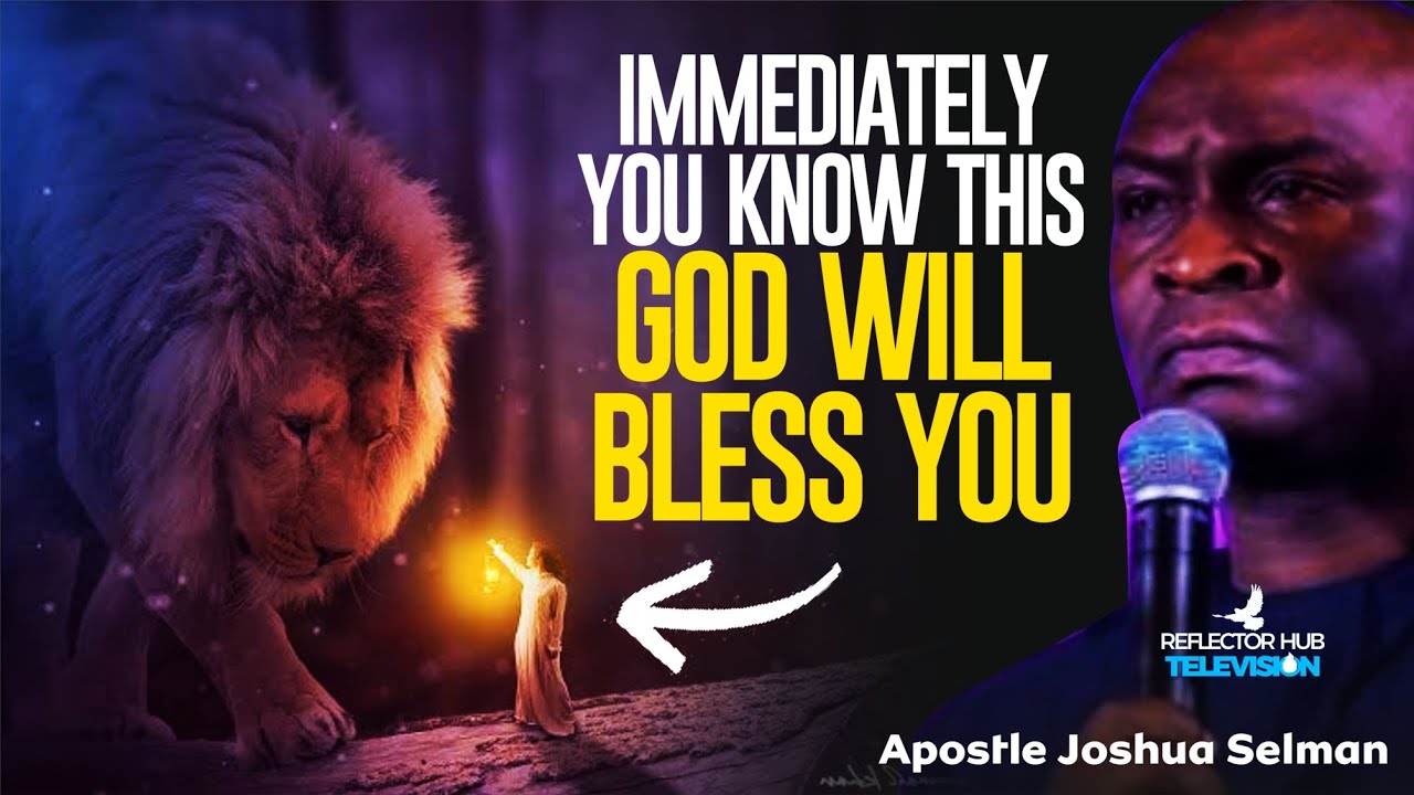 IMMEDIATELY YOU KNOW THIS, GOD WILL CHANGE YOUR SITUATION | APOSTLE ...