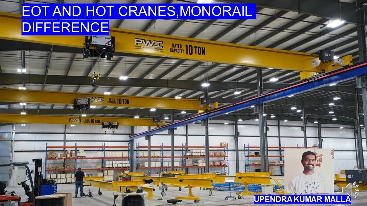 EOT and HOT Cranes Basics - YouTube
