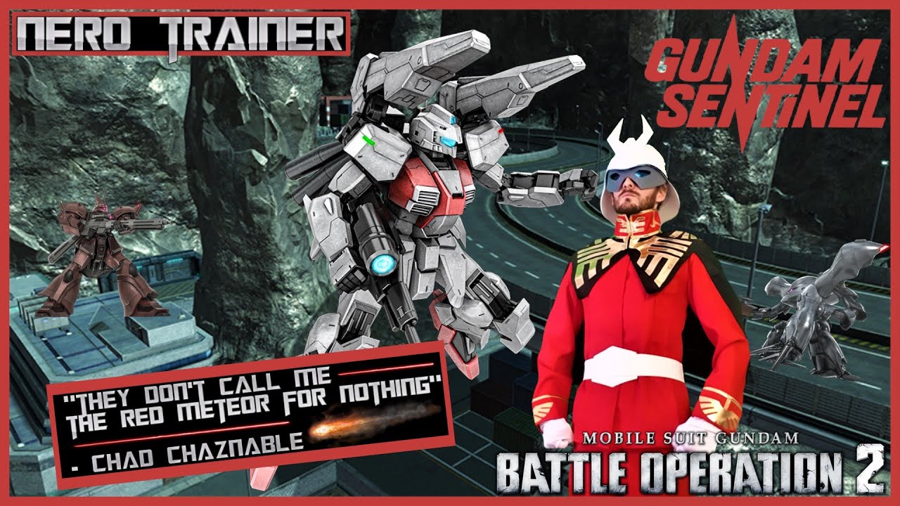 GBO2 - Chad Chaznable In The Nero Trainer! - YouTube