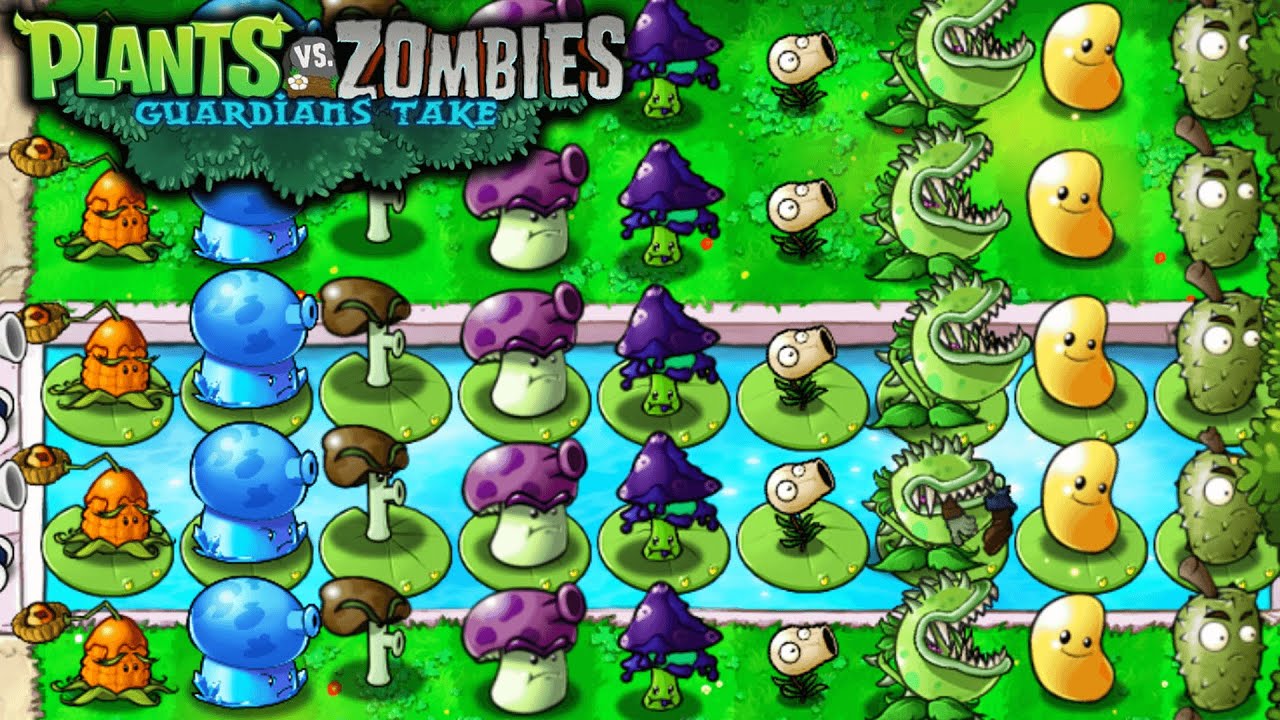 Plants vs Zombies Guardians Take | 6th World, 12+ New Plants, 20+ New ...