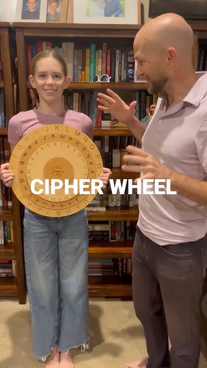How to use a Cipher Wheel - YouTube