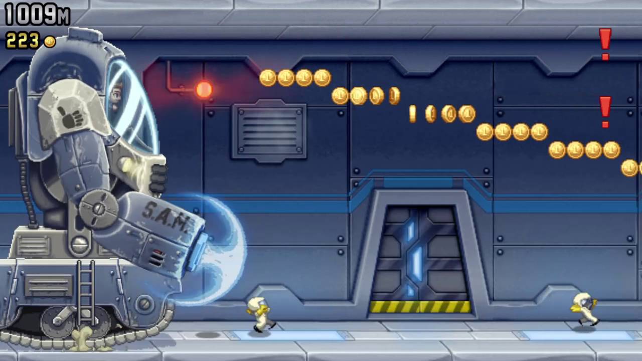 Jet pack joyride PS4 - YouTube