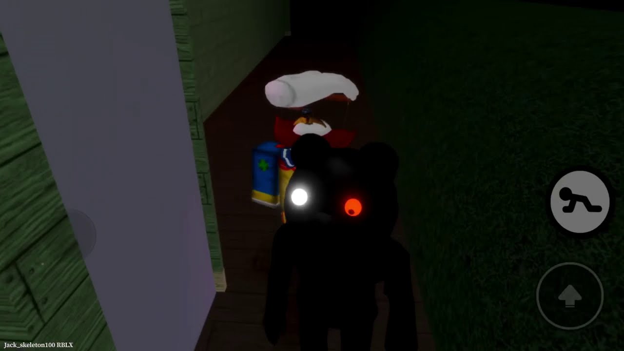 Piggy chapter 1 house map | mr.stitchy Easter egg - YouTube