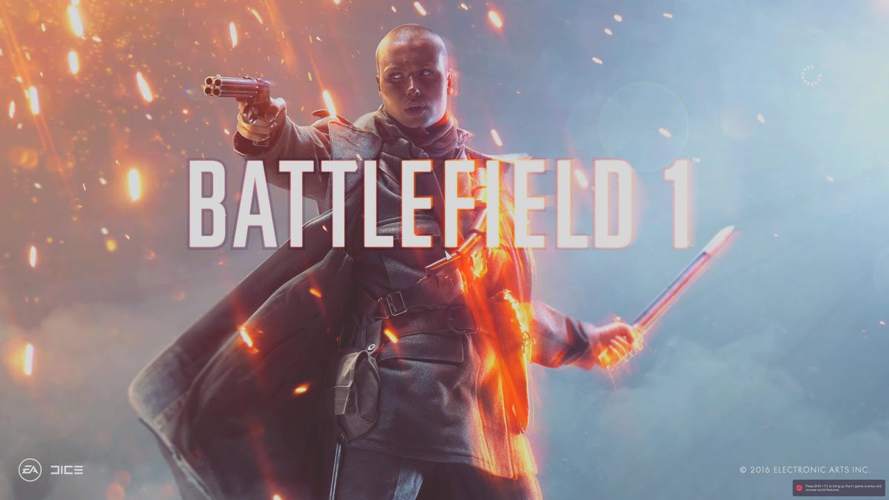 Battlefield 1 (2016) | THE FIRST MINUTES OF GAMEPLAY | 4K 60FPS | No ...