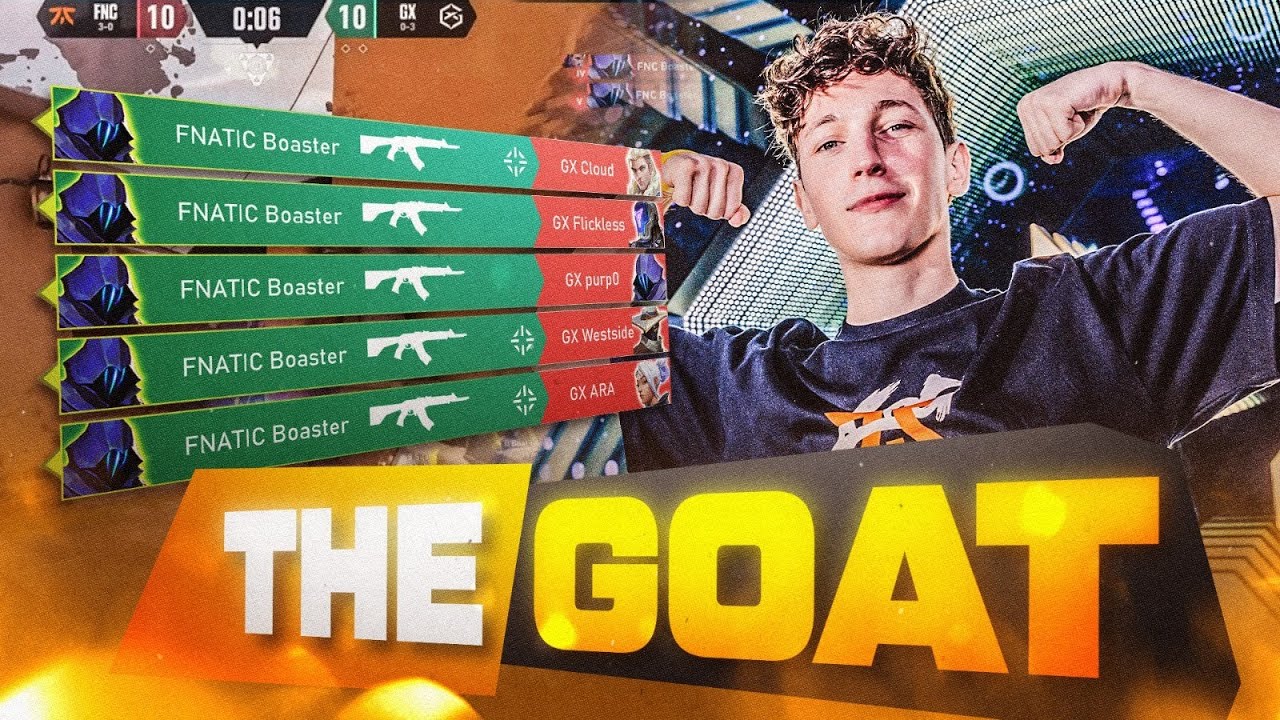 How Boaster Pulled Off His First VCT Ace - YouTube