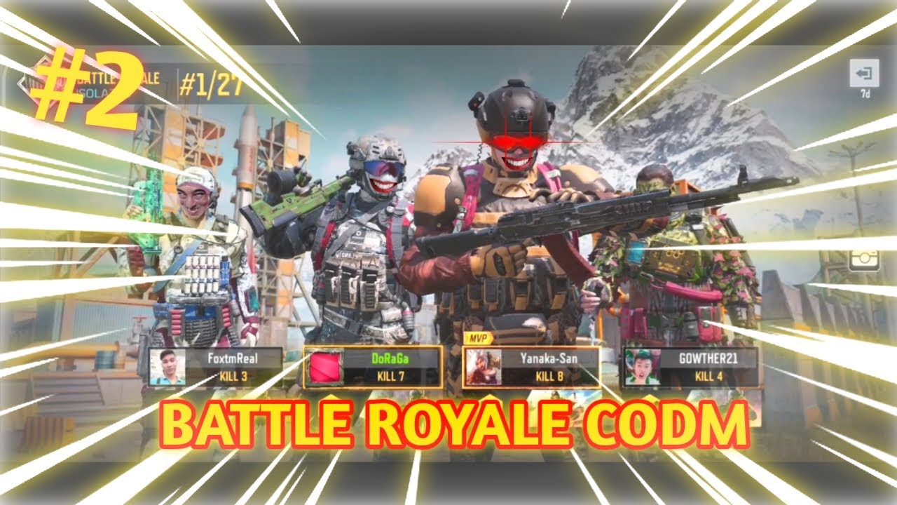 Main Mode Battle Royale di CODM - Fun Gameplay - YouTube