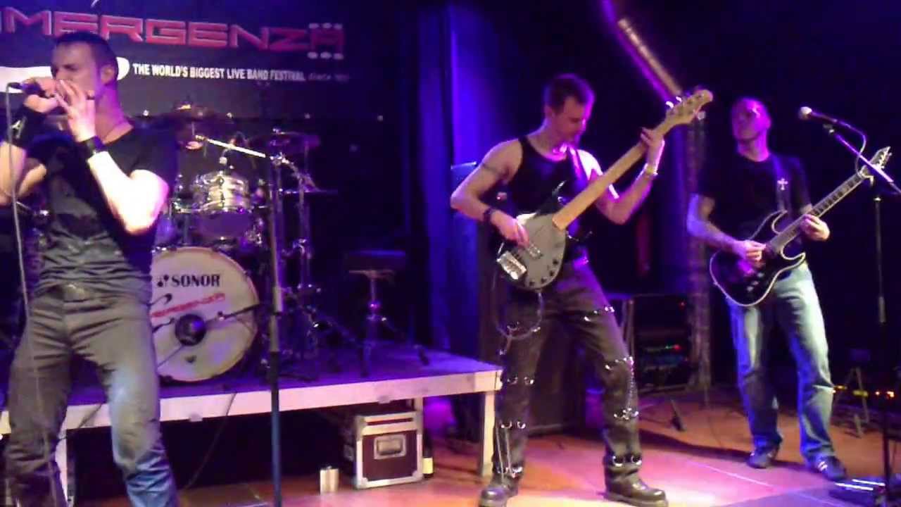 Grief of Destruction - Detestable Affliction - Live @ Emergenza 2012 ...