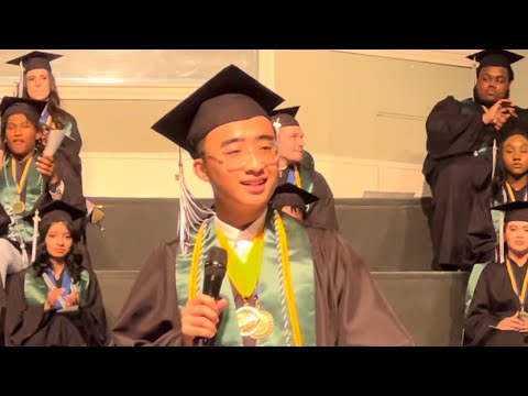 Valedictorian Speech - Ryan Pham - YouTube