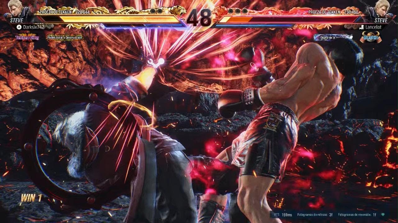 Darksix742 steve fox vs lancelot steve fox - YouTube