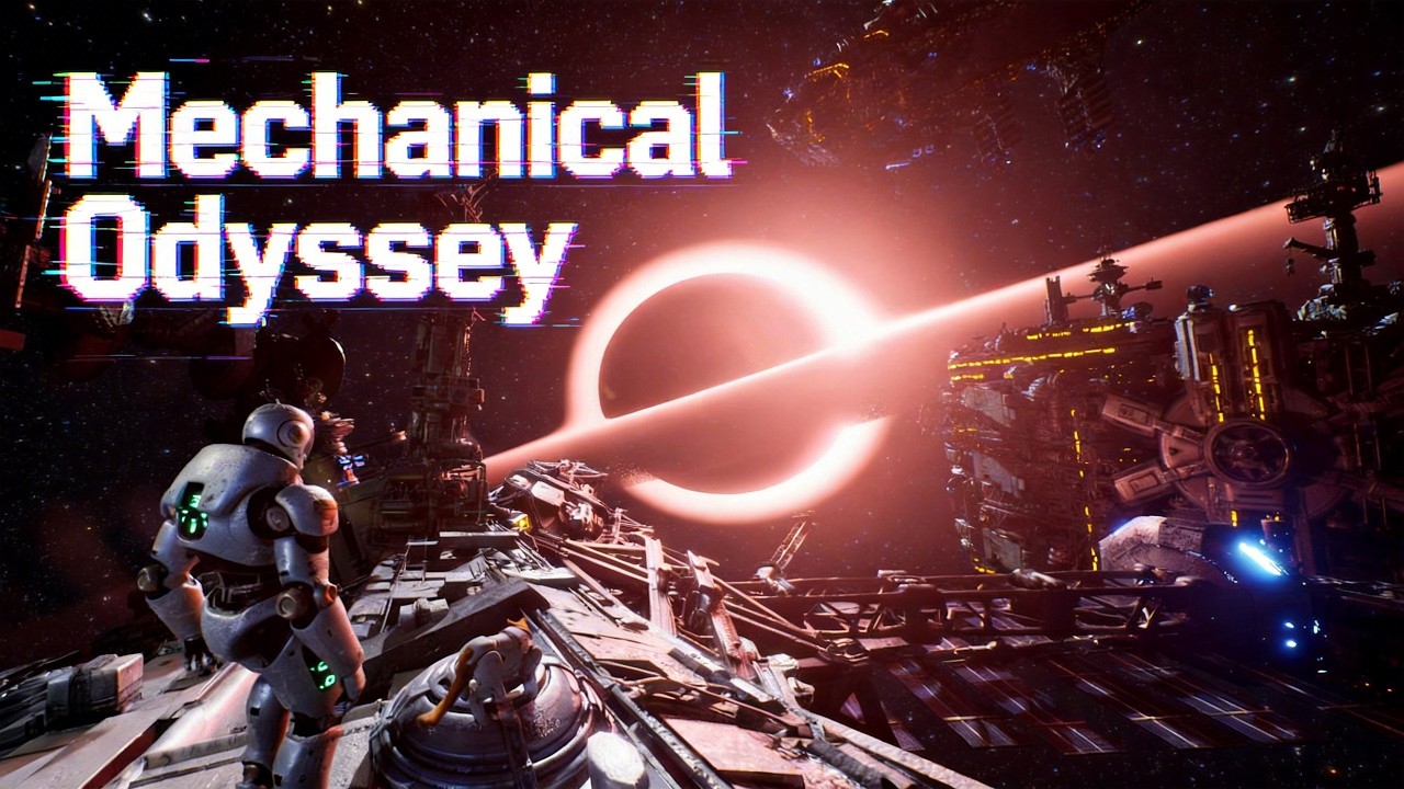 This AI-generated 3D sci-fi video game is absolutely mind-blowing! 5 ...