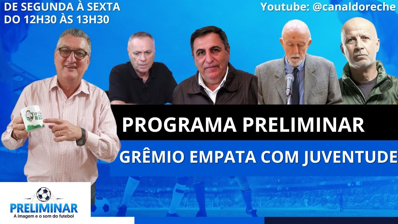 PROGRAMA PRELIMINAR - 01/04/2024 - YouTube