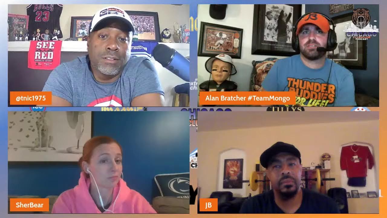 Former Chicago Bears Linebacker Rosevelt "Rosie" Colvin - YouTube