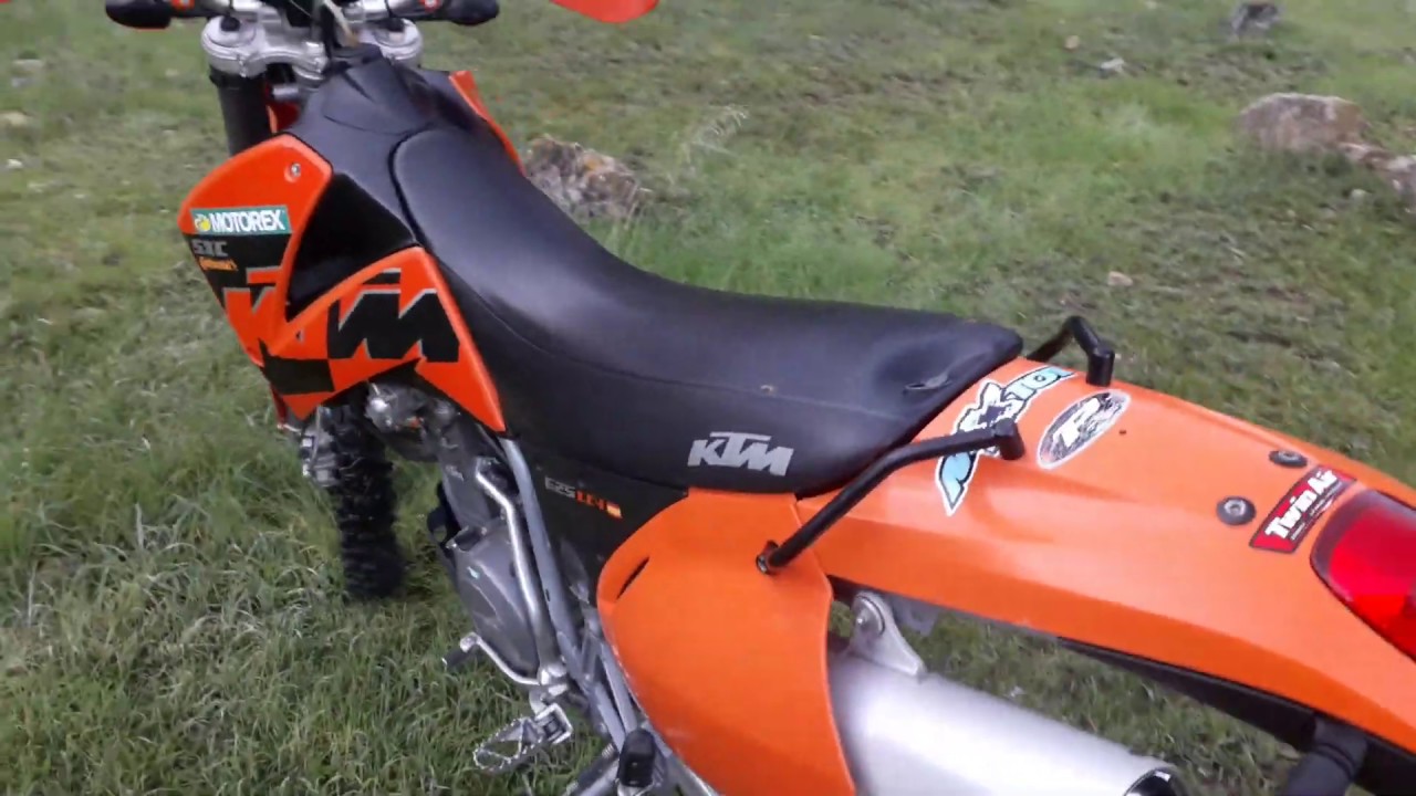 Ktm 625 LC4 Chamorro - YouTube