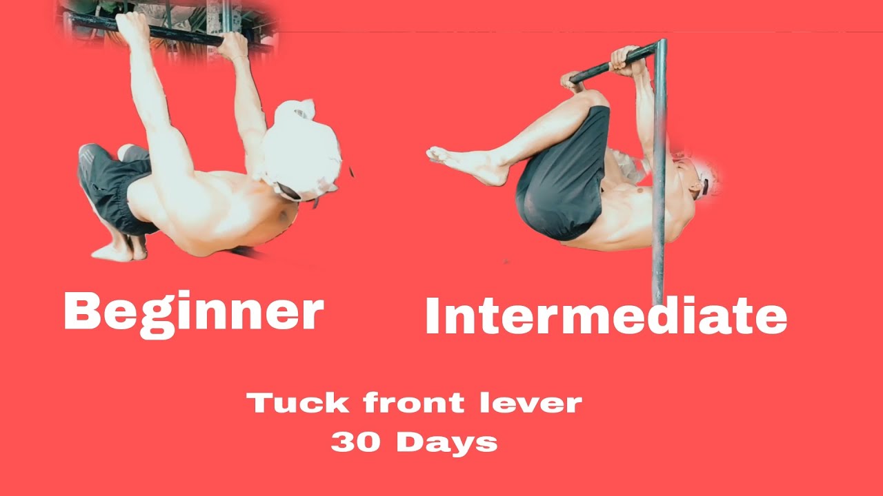 Tuck Front Lever tutorial မြန်မာနိုင်ငံမှာလဲ calisthenics player တွေအမ ...
