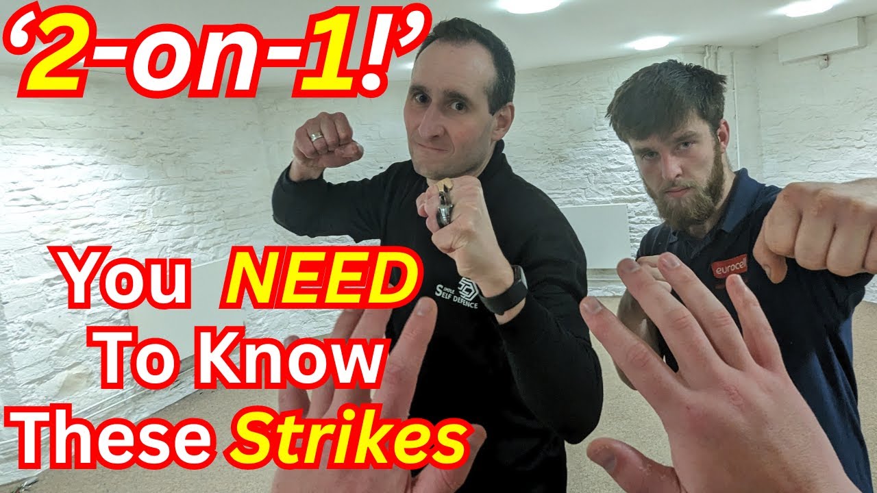 Facing Multiple Attackers? You Need To Know These Strikes - YouTube