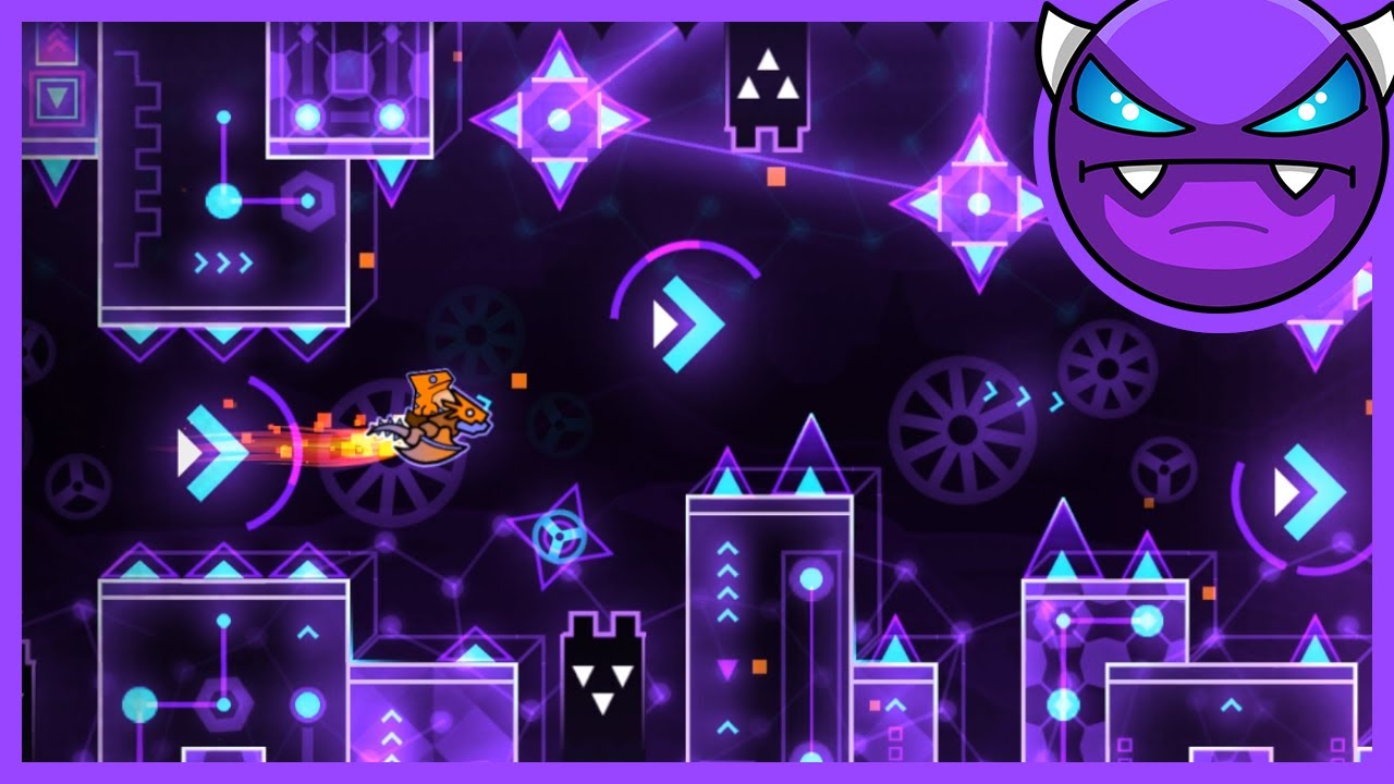 (GD 2.11) ClutterX - by KuraiYonaka - (All Coins) - YouTube