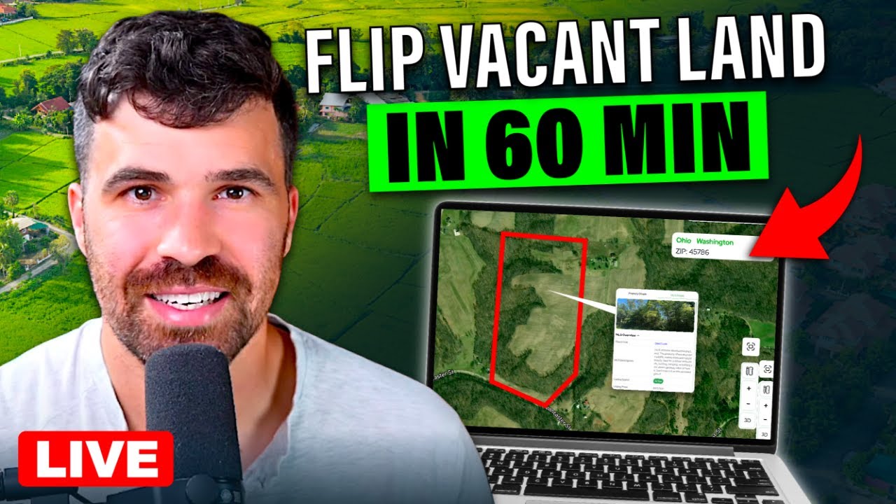 Step-by-Step Land Flip in Under 60 Minutes - YouTube