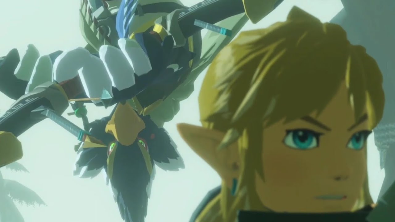 Link loses to Revali in a 1v1 100 years ago - YouTube