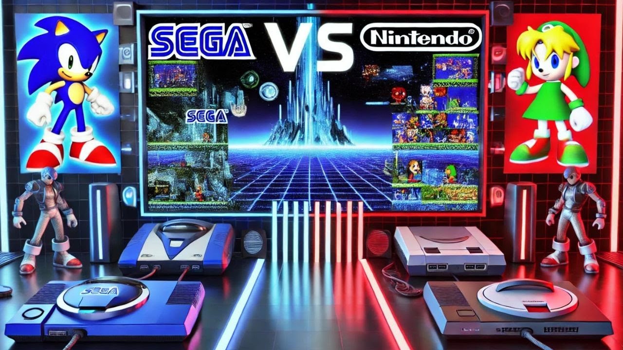 Sega's Secret to Beating Nintendo | Console Wars: Sega vs Nintendo ...