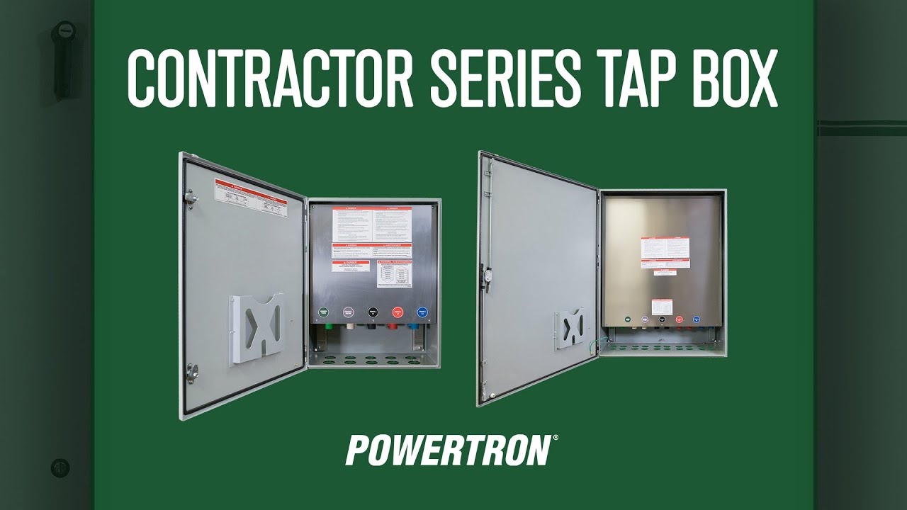 Contractor Series Tap Box - YouTube