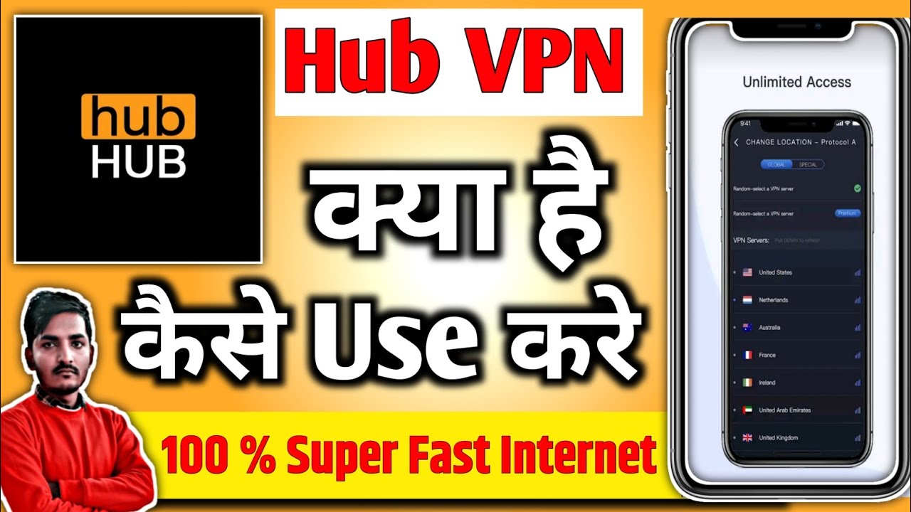 Hub Vpn || Hub Vpn App Kaise Use Kare || How To Use Hub Vpn App || Hub ...
