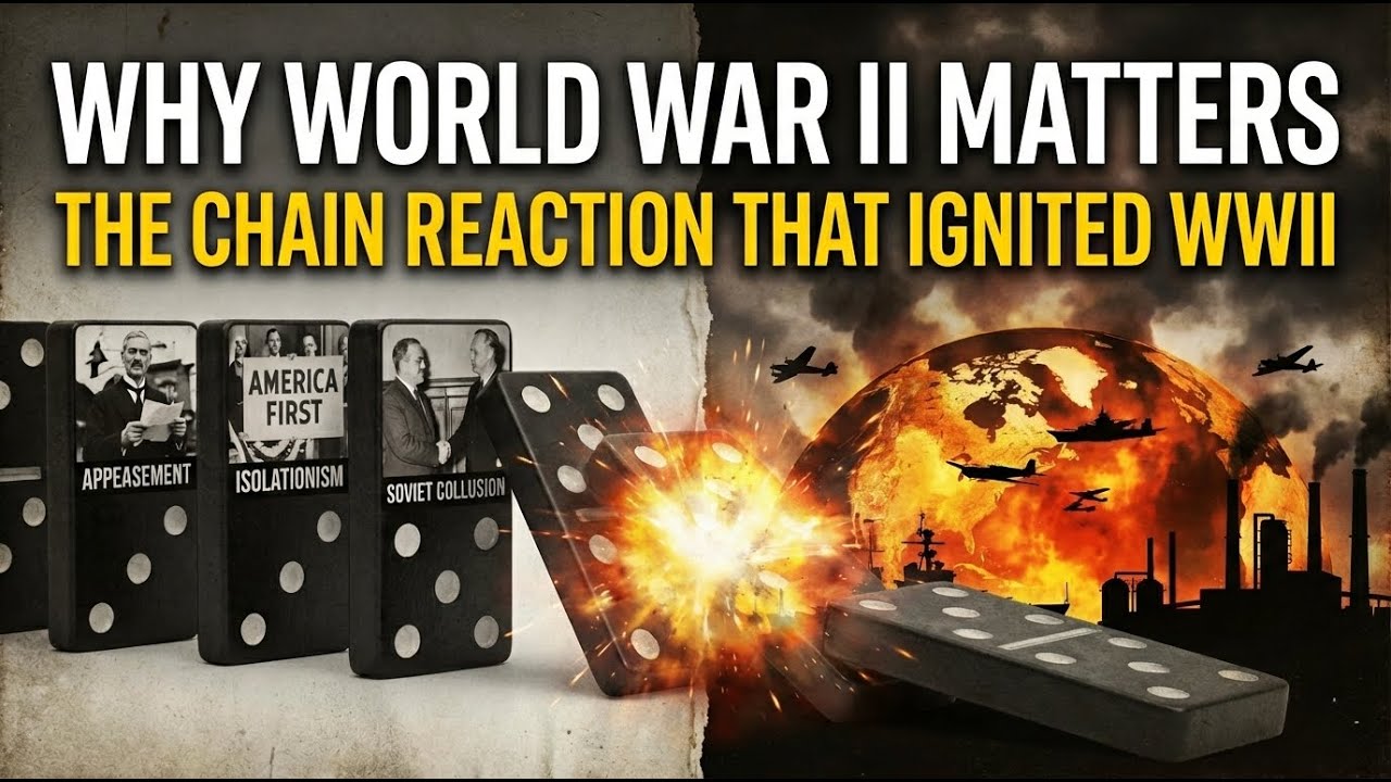 Why World War II Matters: The Chain Reaction That Ignited WWII - YouTube