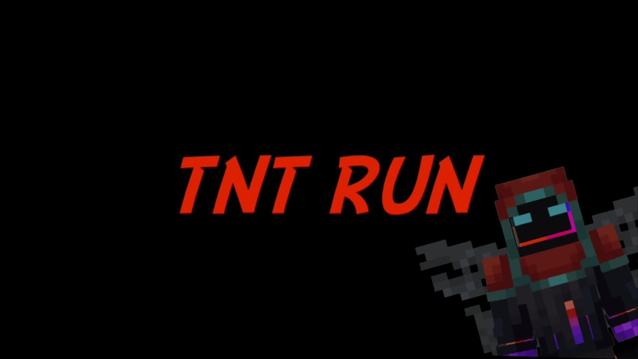 TNT RUN - Minecraft Minigame (the thumbnail is supposed to be bad ...