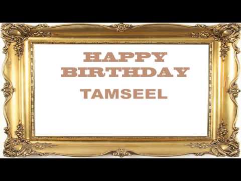 Tamseel   Birthday Postcards & Postales - Happy Birthday