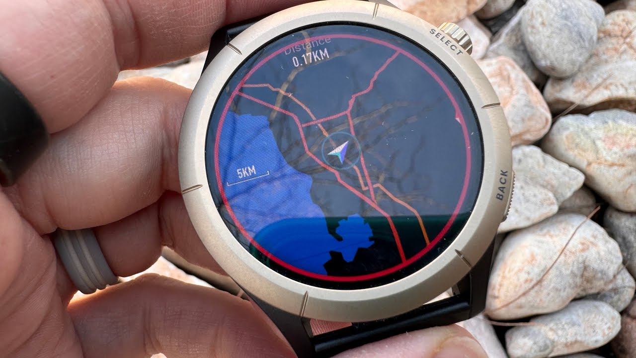 Cheetah Pro Maps: Before & After the Download process... - YouTube