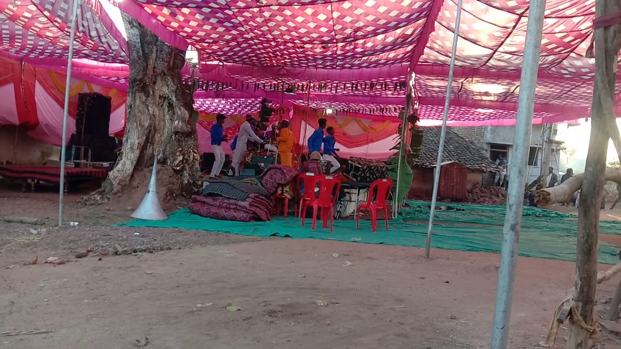 Ma sharda mandal mathni - YouTube