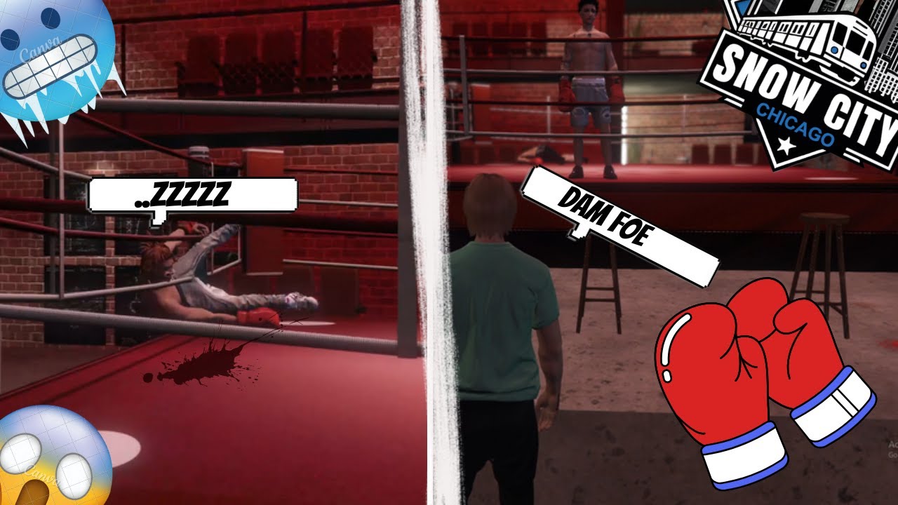 I Hosted a Boxing Event For Money In Chicago In GTA 5 RP 😈Zay From ...