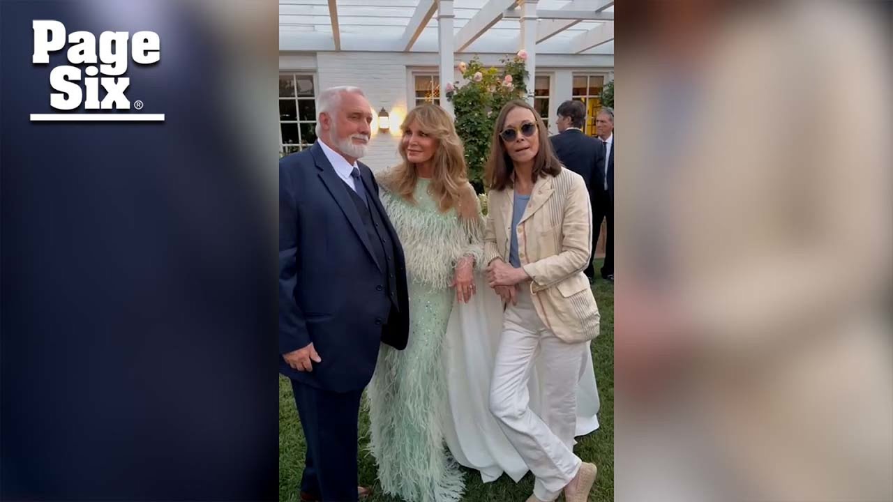 ‘Charlie’s Angels’ stars Kate Jackson and Jaclyn Smith reunite in rare ...