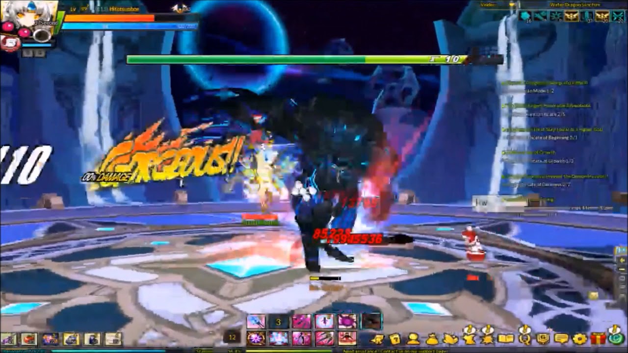 [Elsword NA] 11-2 Boss Guide: Skin Splitter - YouTube