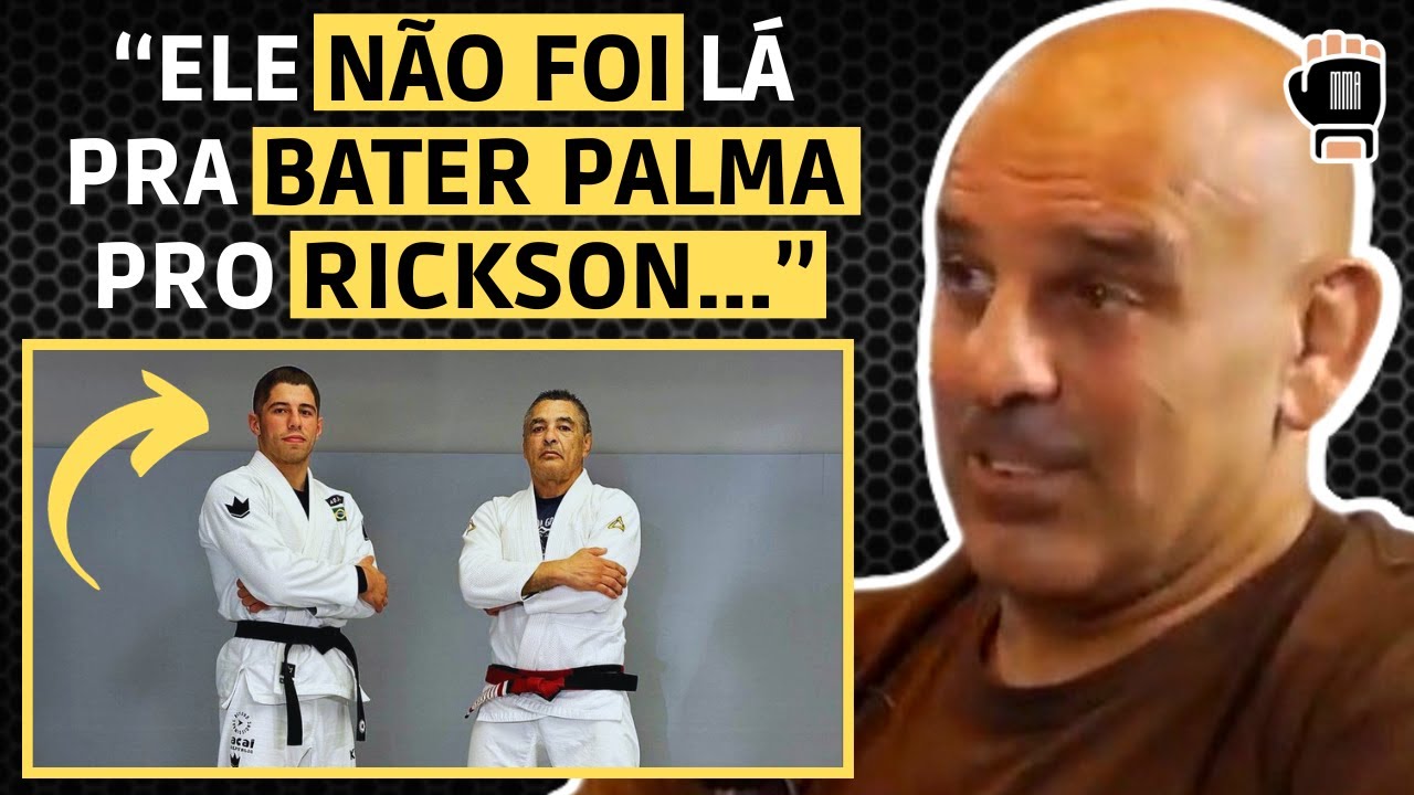 A VERDADE SOBRE O TREINO DE TAINAN DALPRA COM RICKSON GRACIE | ROBERTO GORDO CORREA - YouTube