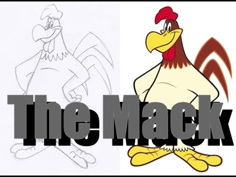 Dibujando al gallo claudio------Drawing gallo claudio - YouTube