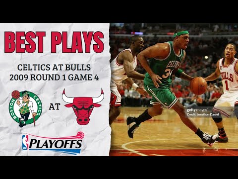 2009 Playoffs Round 1 Game 4 - Boston Celtics at Chicago Bulls - Best ...