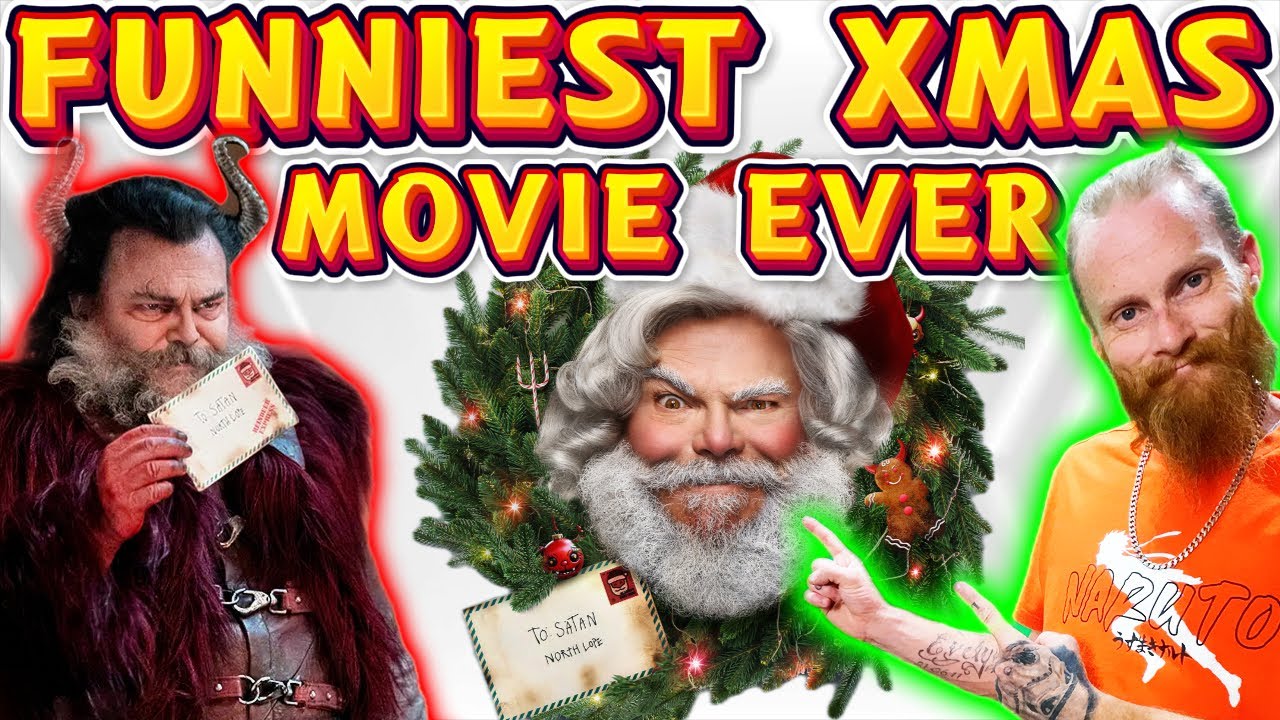 Dear Santa: The Must-Watch Family Comedy with Jack Black! #review - YouTube