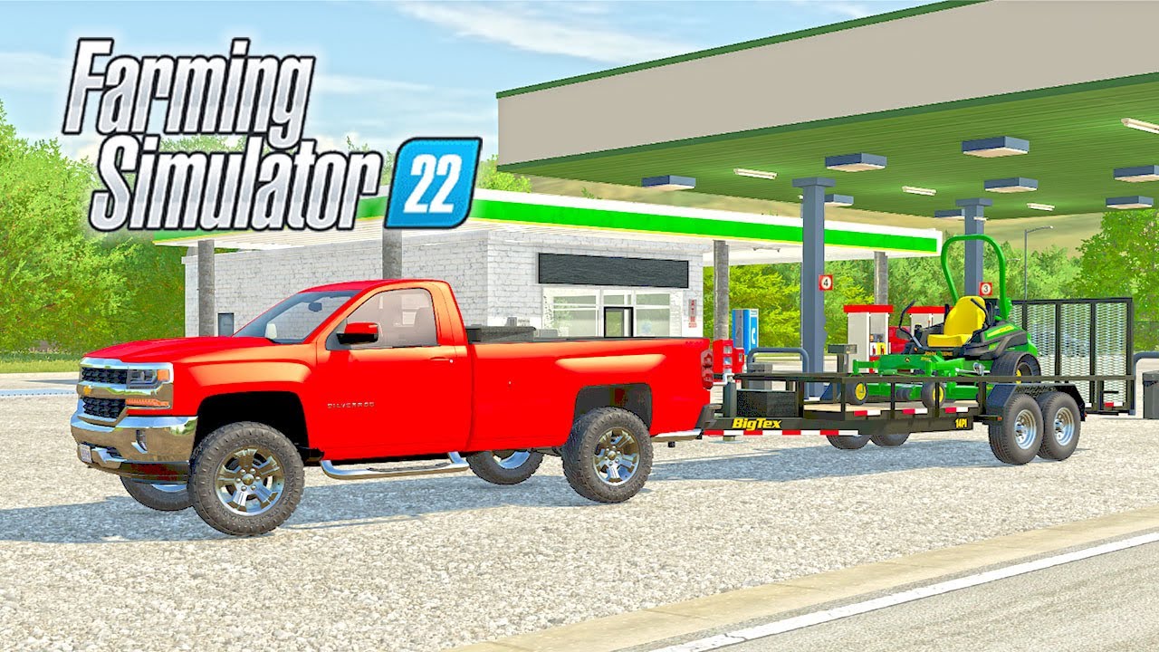 OUR FIRST MOWING JOB! | Homeowners Series | FS22 - YouTube