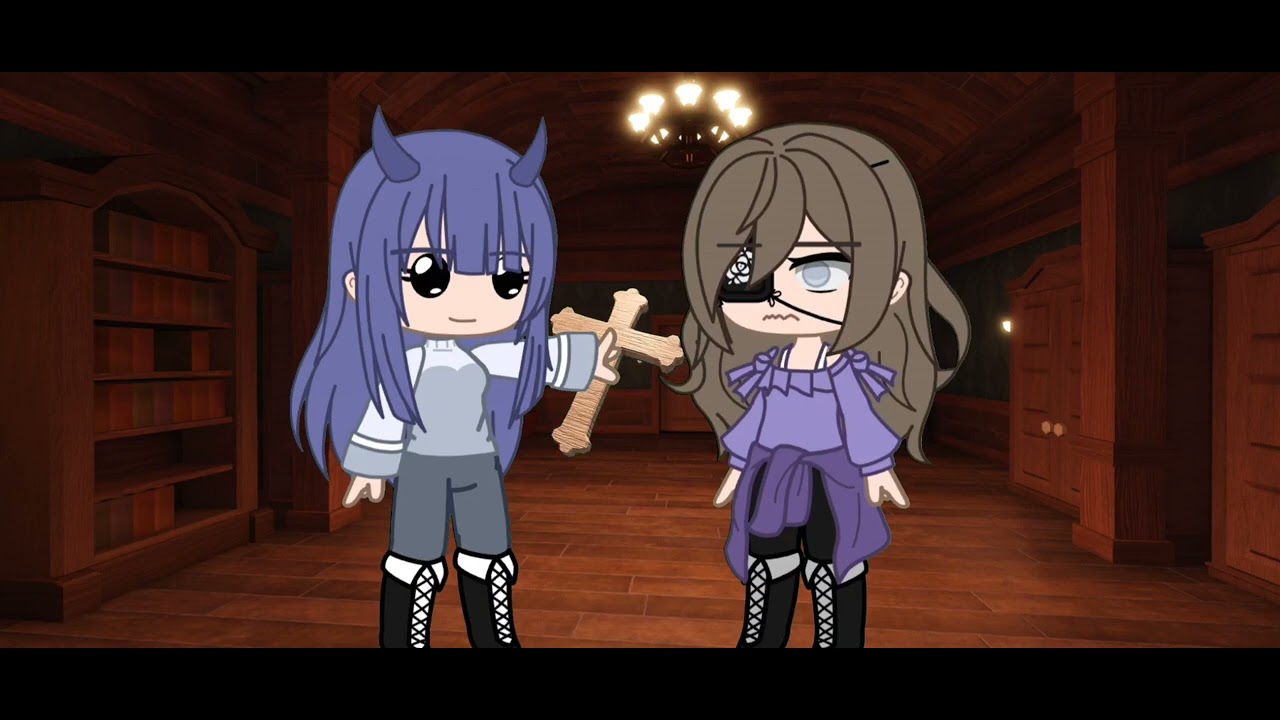 Crucifix meme || Gacha club (DOORS) - YouTube