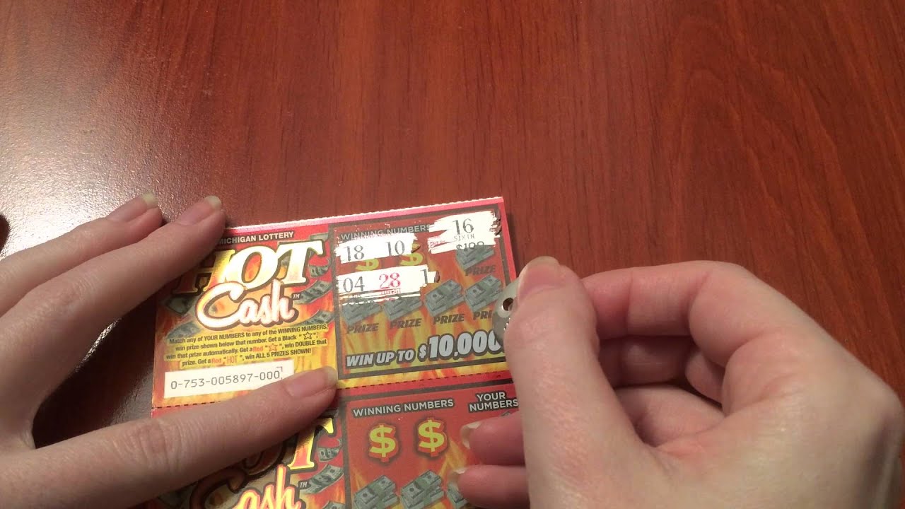 Hot Cash - Scratch Tickets Here - 1/5/16 - YouTube
