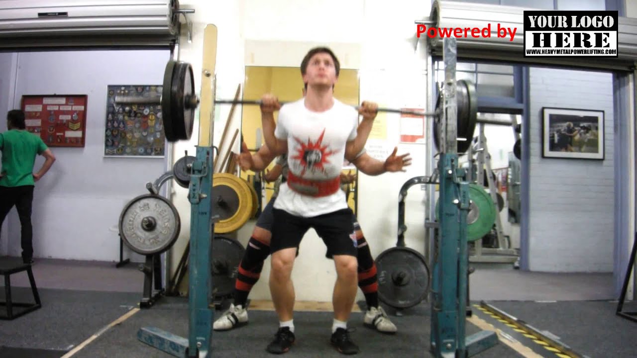 Powerlifting Training Log w/e 15 Sep 2013 - YouTube