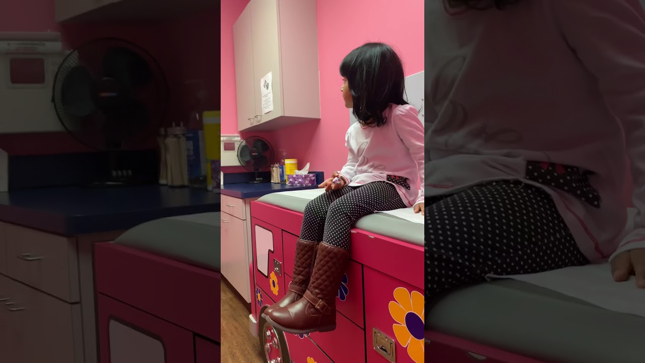 Three years old wellness checkup. - YouTube