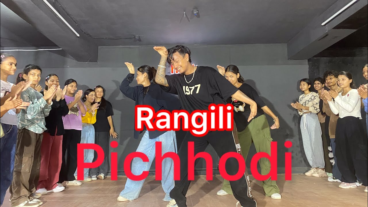 Rangili Pichhodi || Priyanka Meher Vishal & Rongpaz || Dance ...