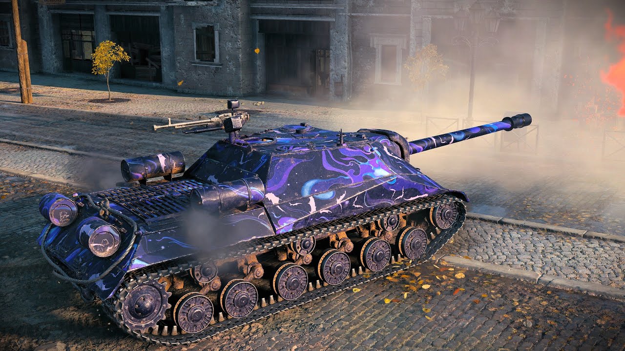 Object 704: Against Four in the City - World of Tanks - YouTube