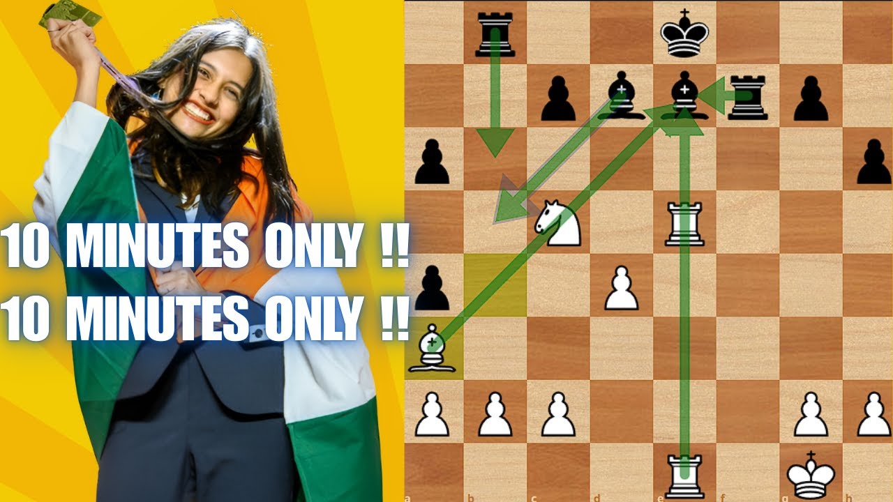 Divya Makes It Look So EASY! 10 Minute Masterclass Divya vs Vailshali ...
