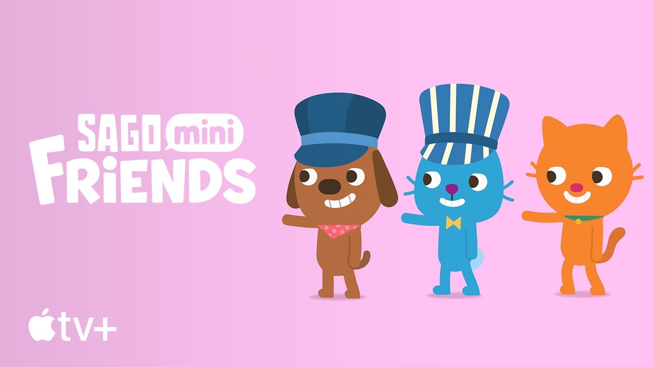 Sago Mini Friends — Making Tracks (Music Video) | Apple TV+ - YouTube