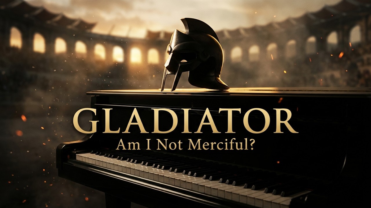Hans Zimmer - Gladiator / Am I Not Merciful ? - Piano Cover - YouTube