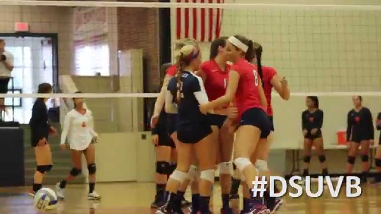 DeSales University Volleyball Home Invitational 2015 - YouTube